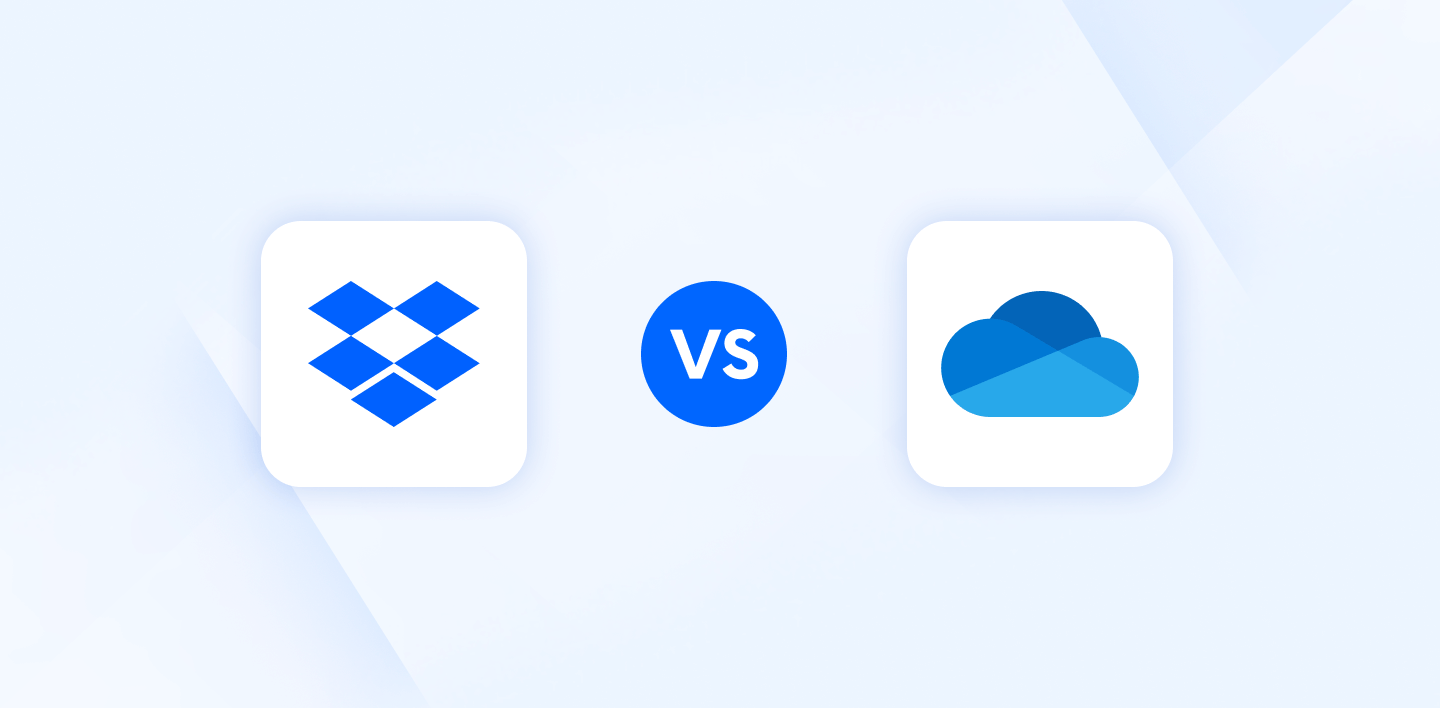 Dropbox vs OneDrive Cloud 2026 Comparison | Internxt Blog