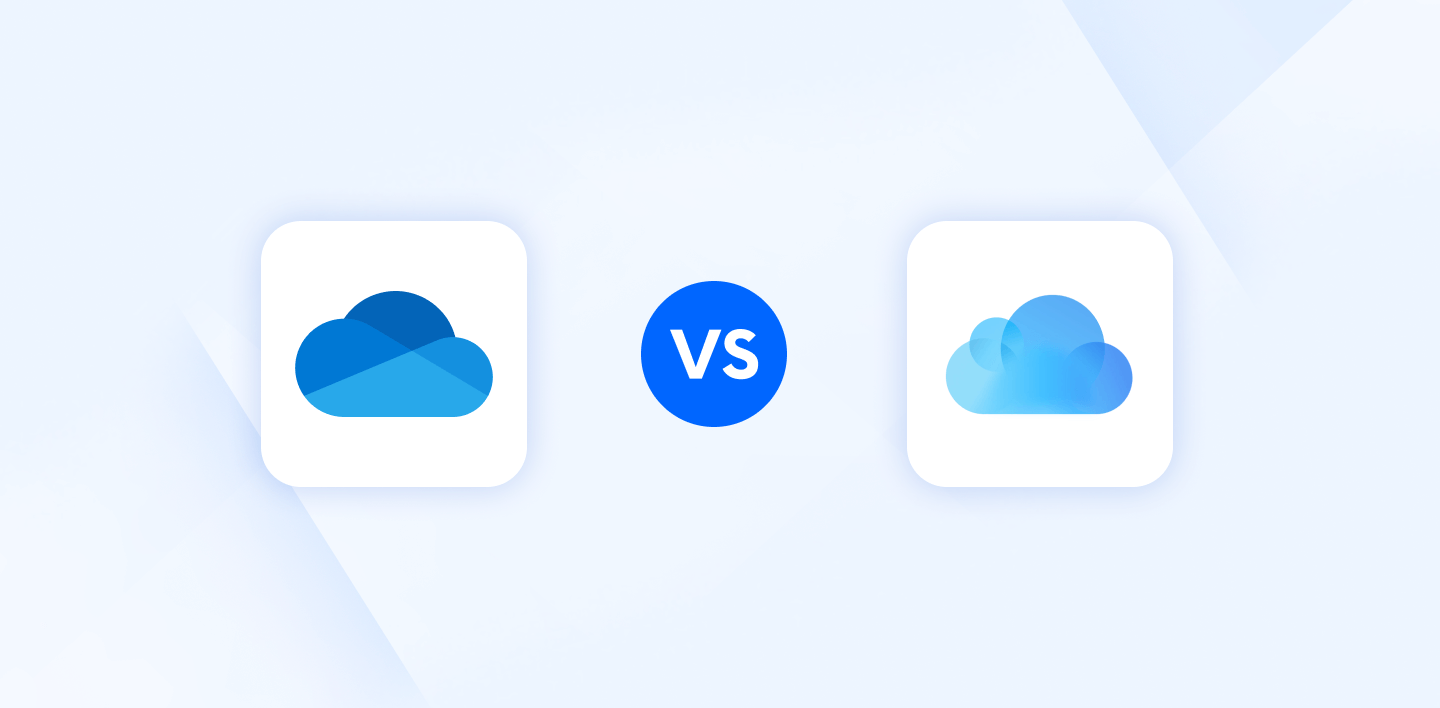 OneDrive vs iCloud: Cloud Comparison | Internxt Blog