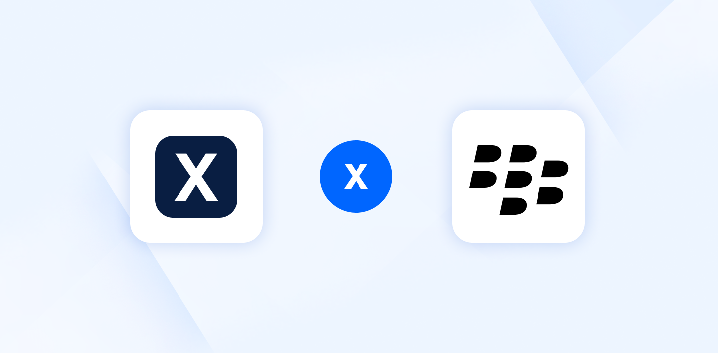 Internxt and BlackBerry Partner | Internxt Blog