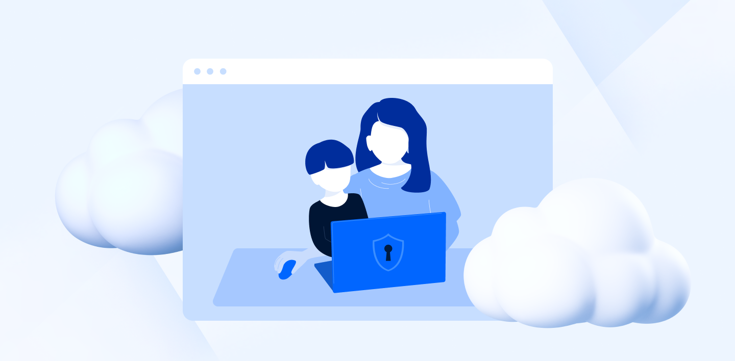 Best Shared Cloud Storage for Families | Internxt Blog