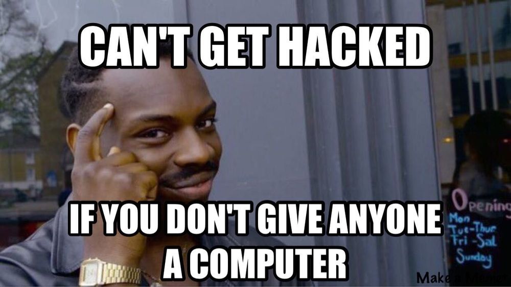 31 Funny But Sad Security Memes | Internxt Blog 31 Funny But Sad Security Memes | Internxt Blog