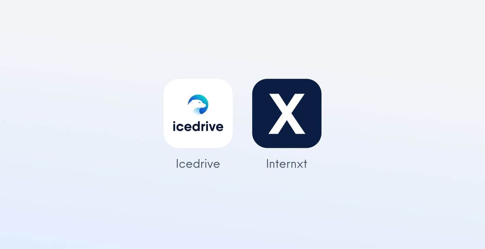 Alternative to IceDrive | Internxt Blog