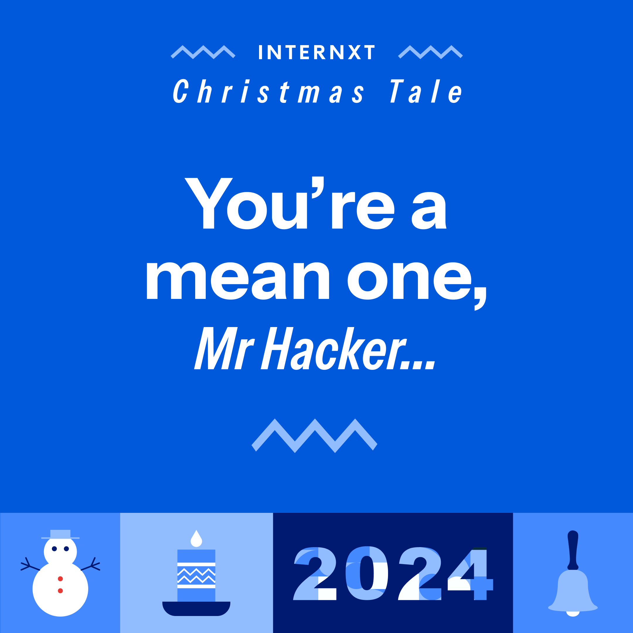 12 Funny Christmas Cyber Security Images | Internxt Blog