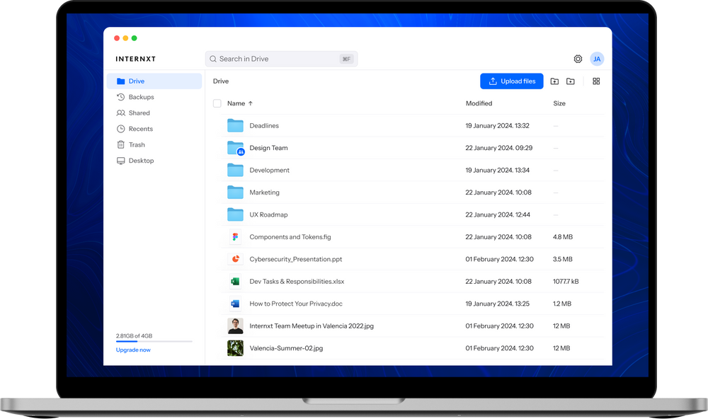 The Best Cloud Storage for Personal Use 2025 | Internxt Blog