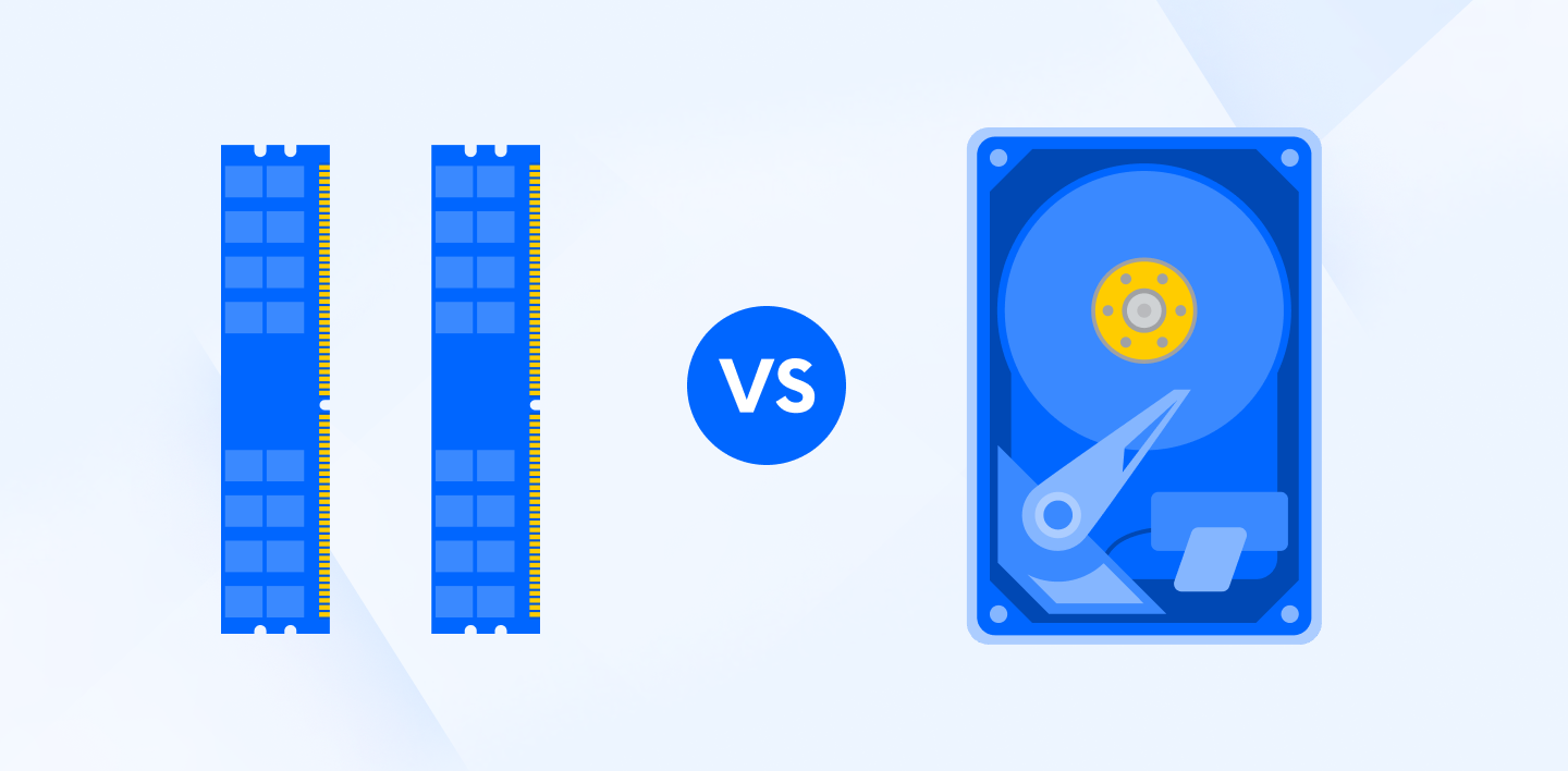 RAM vs Storage Differences | Internxt Blog