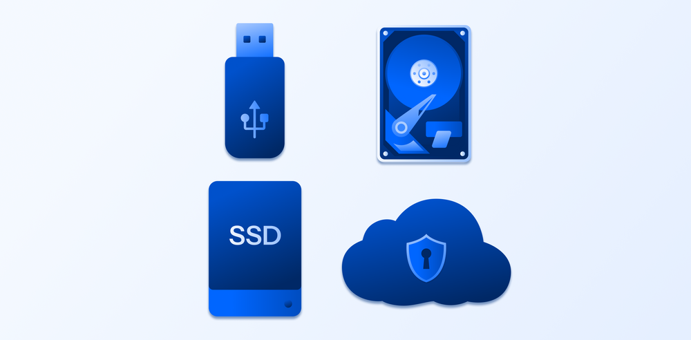 PC Storage Types Explained | Internxt Blog