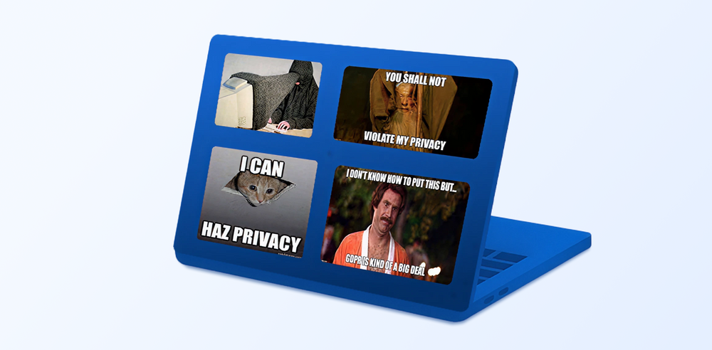 The Best Online Privacy Memes To Brighten Up Your Day