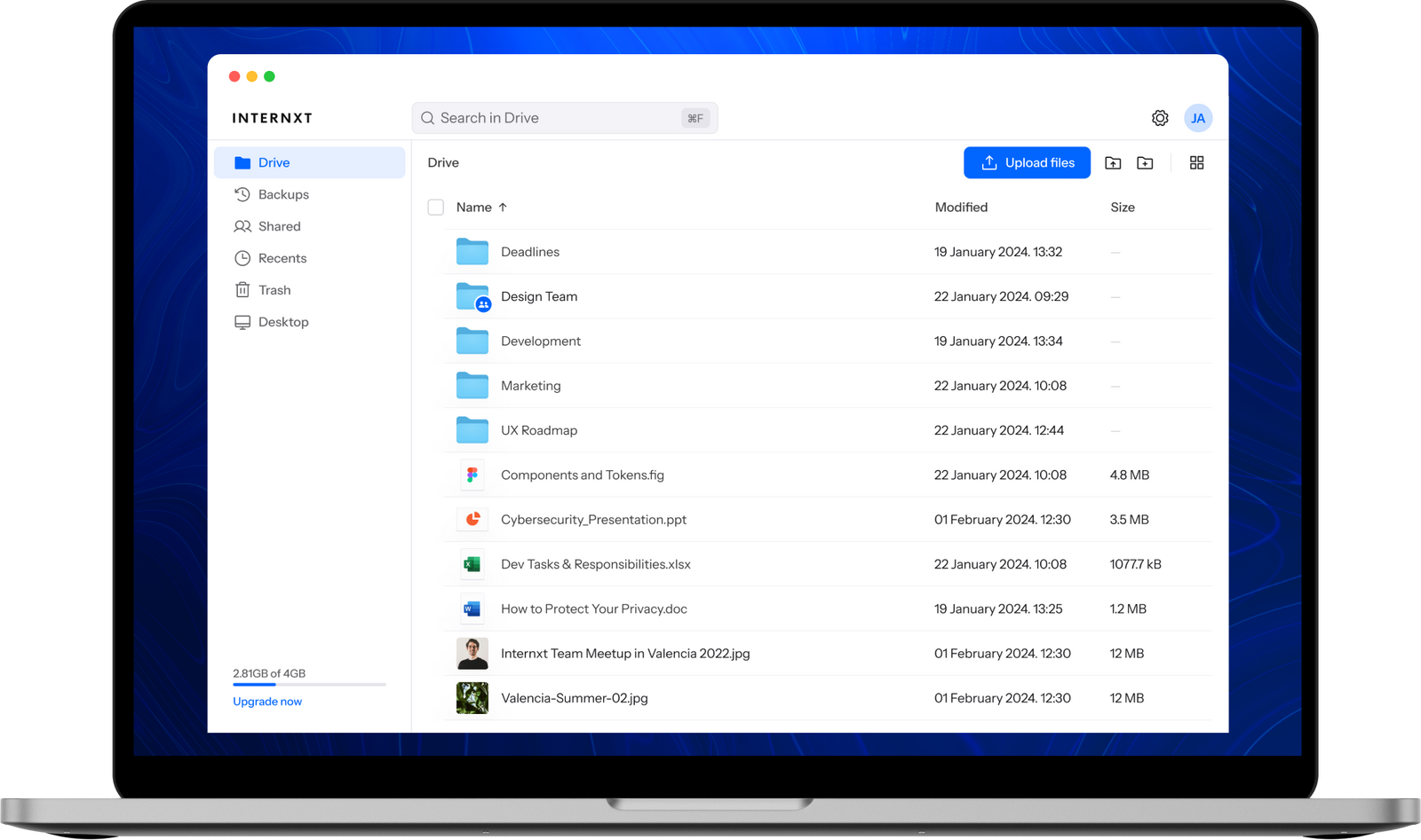 The Best Cloud Storage for Personal Use 2026 | Internxt Blog