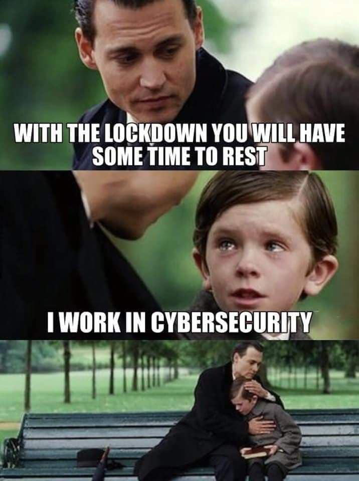 31 Funny But Sad Security Memes | Internxt Blog