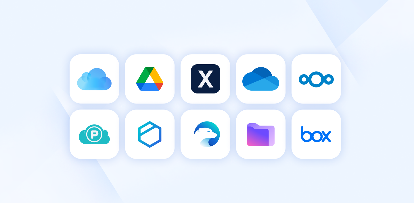 Los 10 servicios de almacenamiento en la nube | Internxt Blog