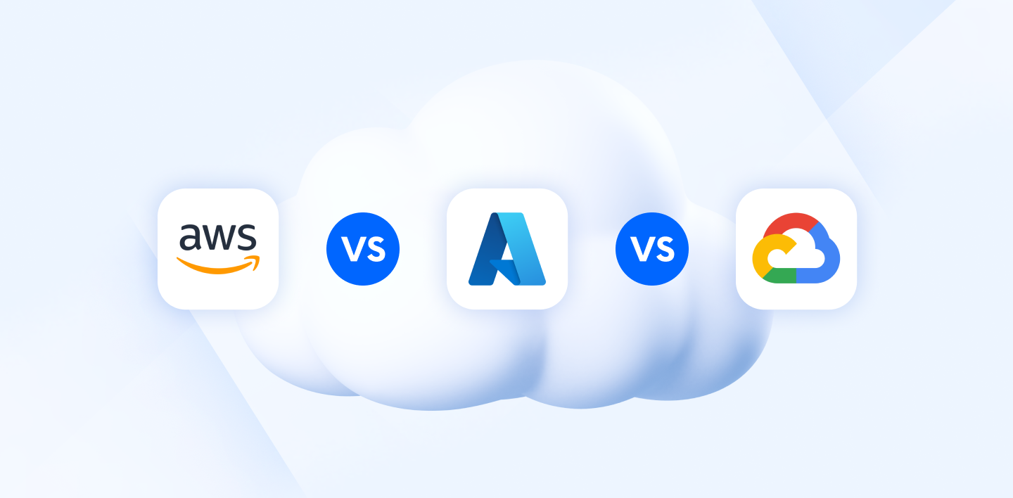 AWS vs. Azure vs. Google Cloud | Internxt Blog