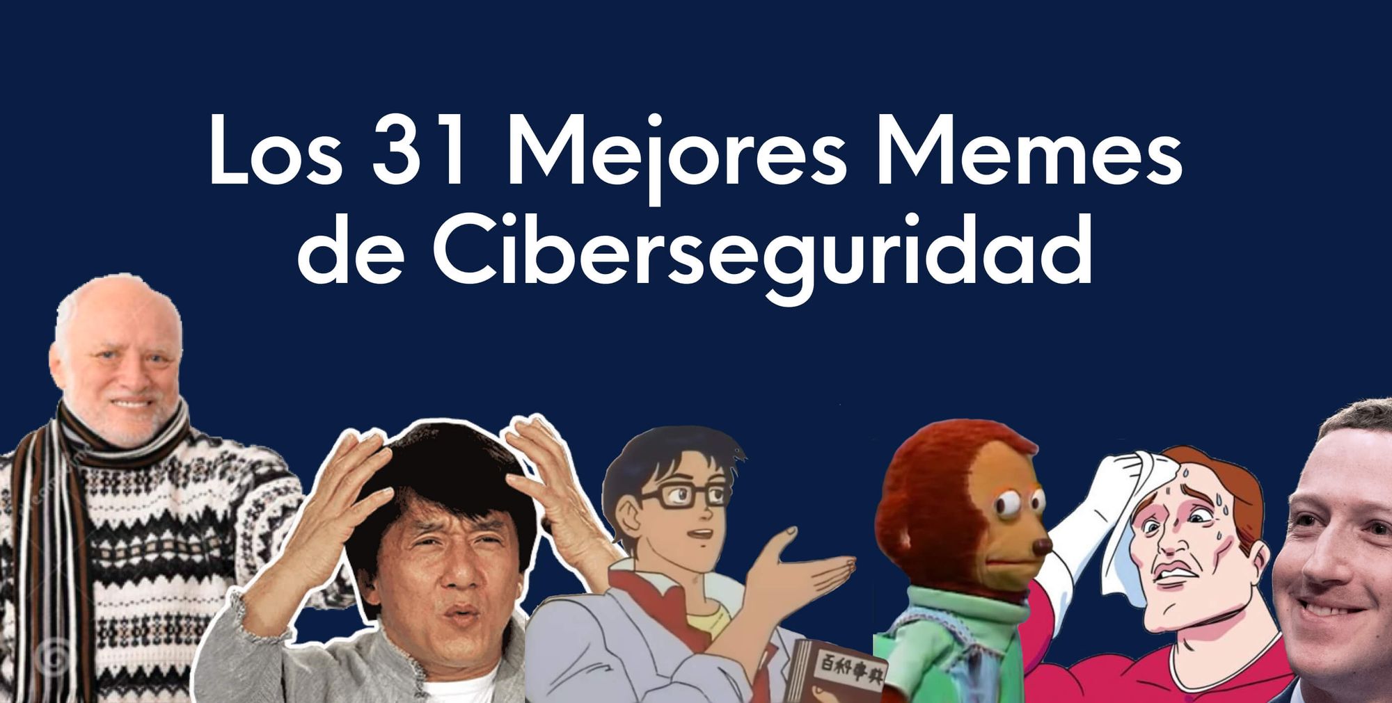 31 Memes Graciosos de Ciberseguridad de Internet | Internxt Blog