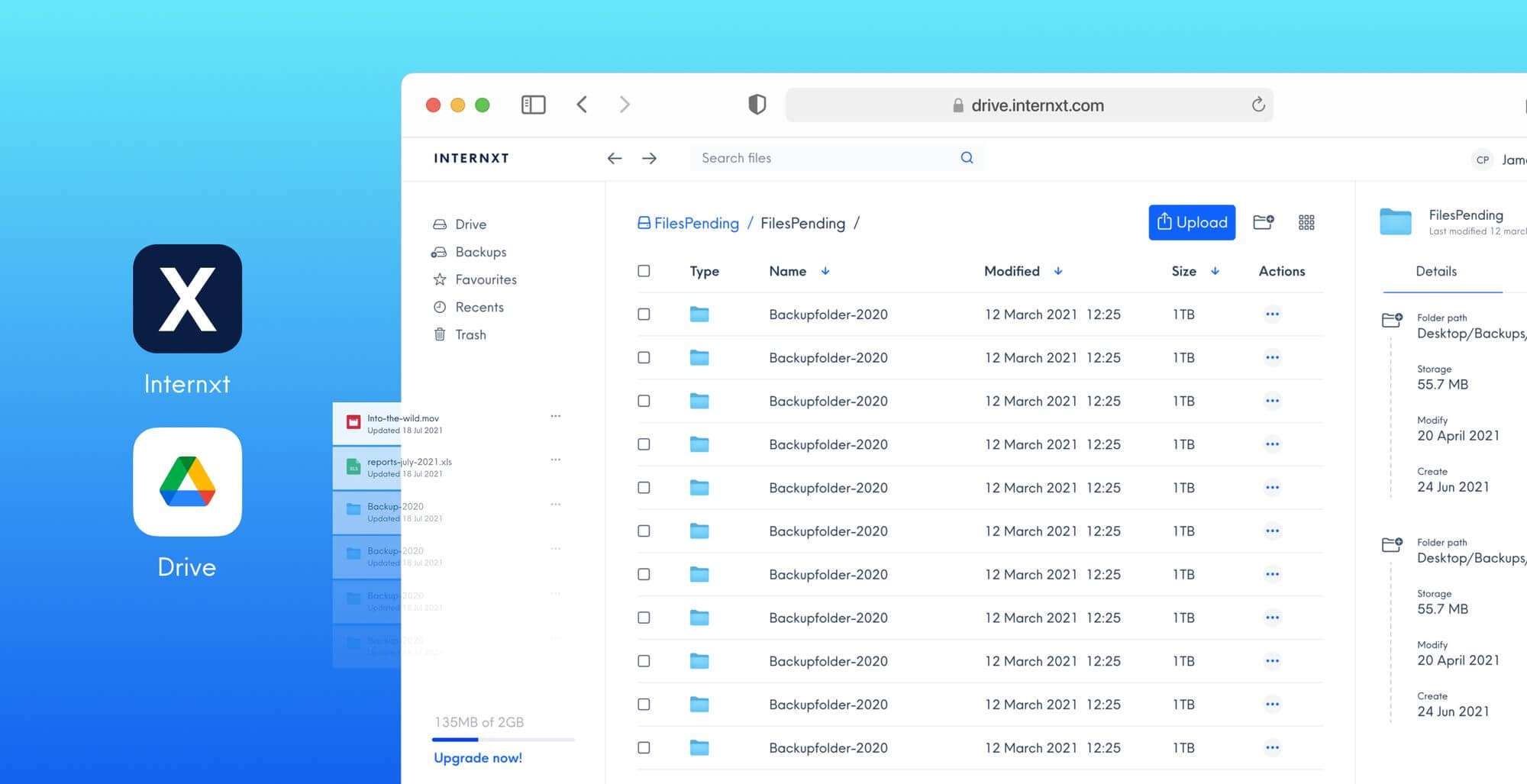 Alternativa a Google Drive | Blog Internxt